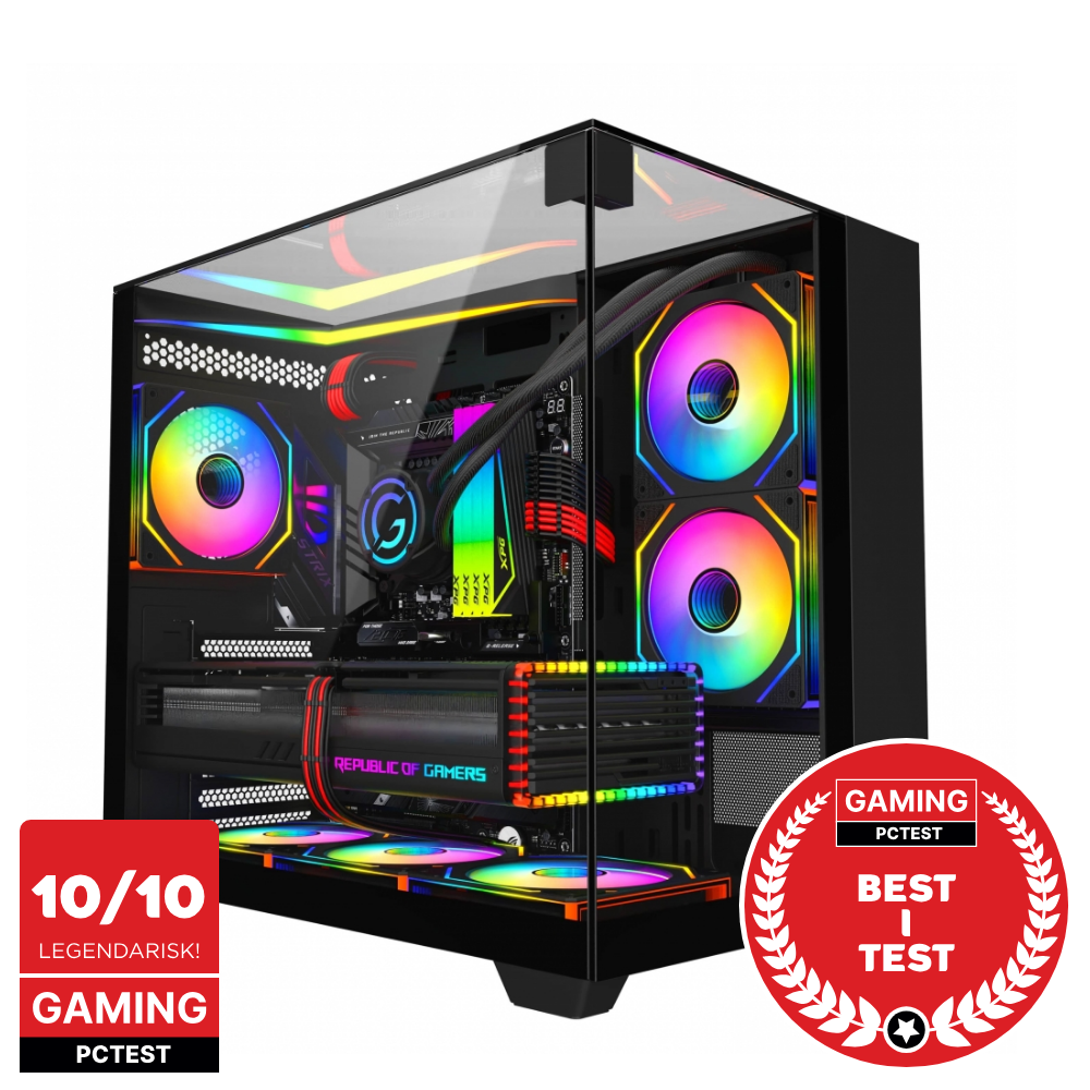 Gaming PC Test 2025 - GamingPCTest.no